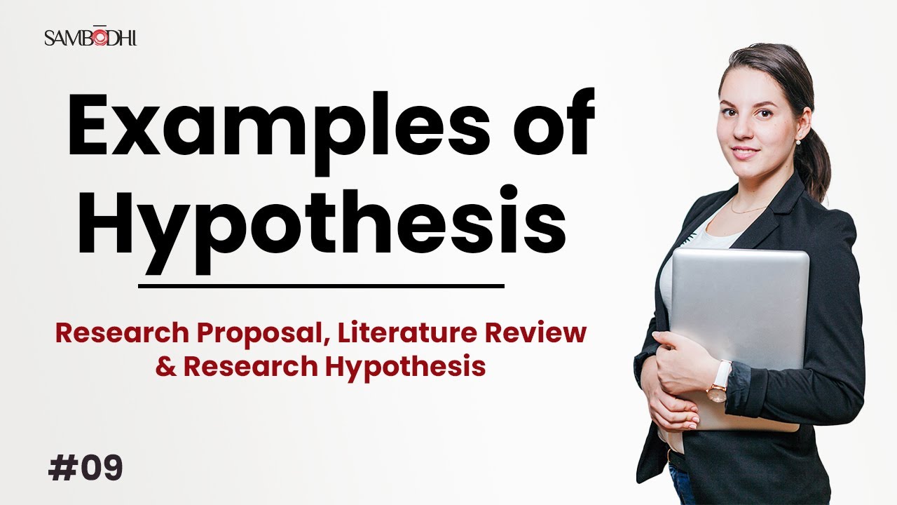 Illuminating Inquiry: Examples of Hypotheses in Research Methodology - YouTube