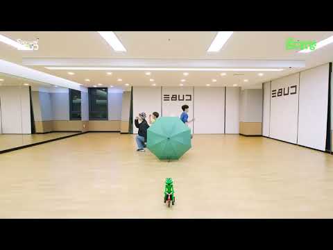 [MIRRORED] PENTAGON - 'NAUGHTY BOY' Dance Practice Video