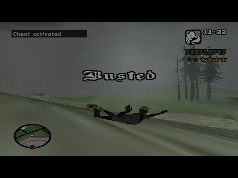 GTA SA BUSTED 65 (Teleported to anywhere edition)