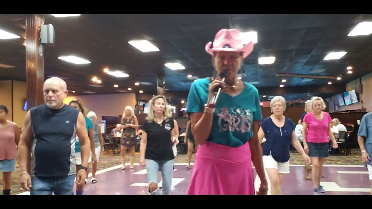 Cool as the Breeze Line Dance - YouTube