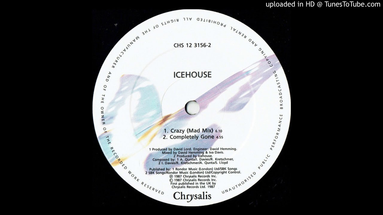 Icehouse - Crazy (Mad Mix) 1987 - YouTube