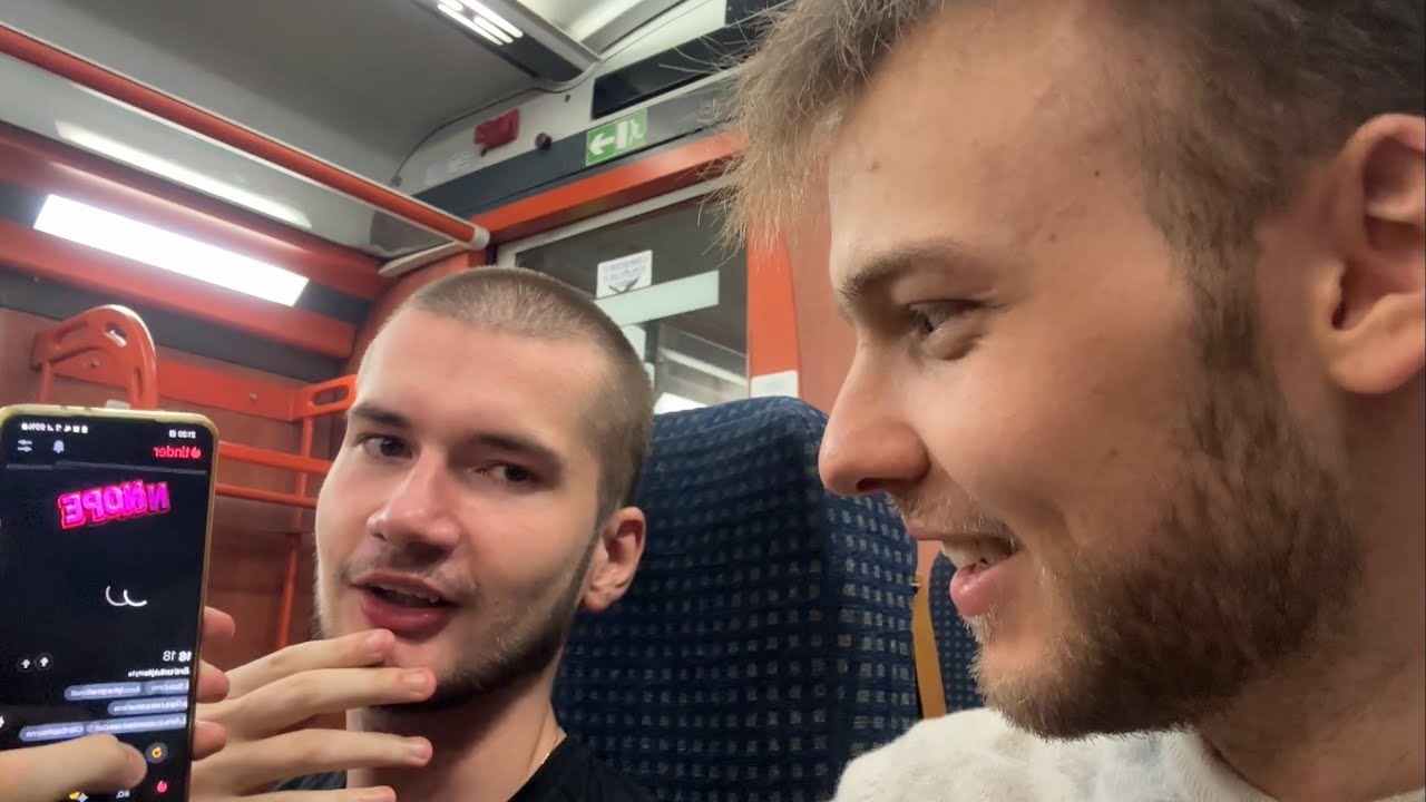 Tinder, Train And Bucarest / DAY 91 pt.1 - YouTube