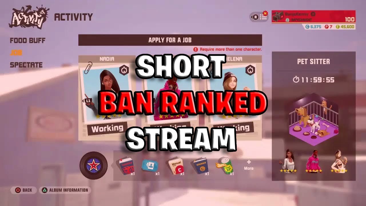 SHORT BAN RANKED STREAM ON A FRIDAY!!! - YouTube