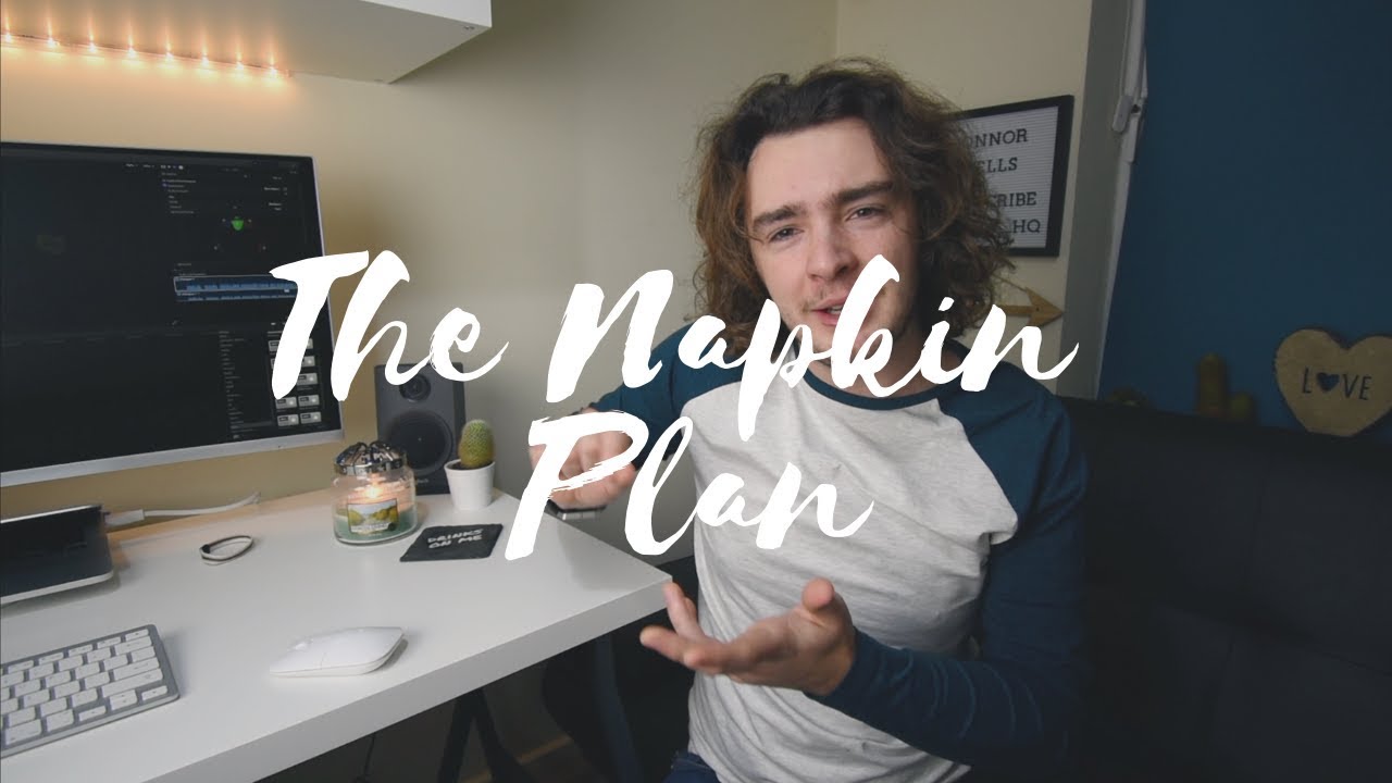 The Napkin Plan - YouTube