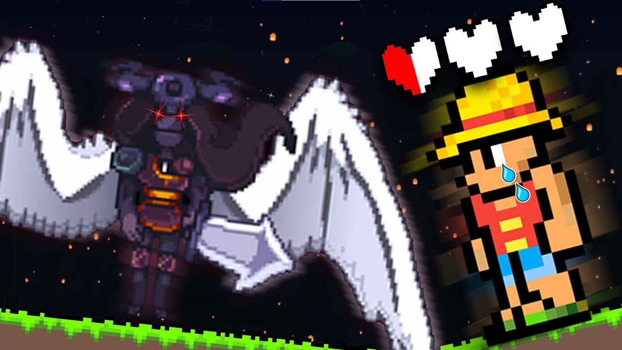 The Hardest Terraria Mod?!.. My Head Hurts.. - YouTube