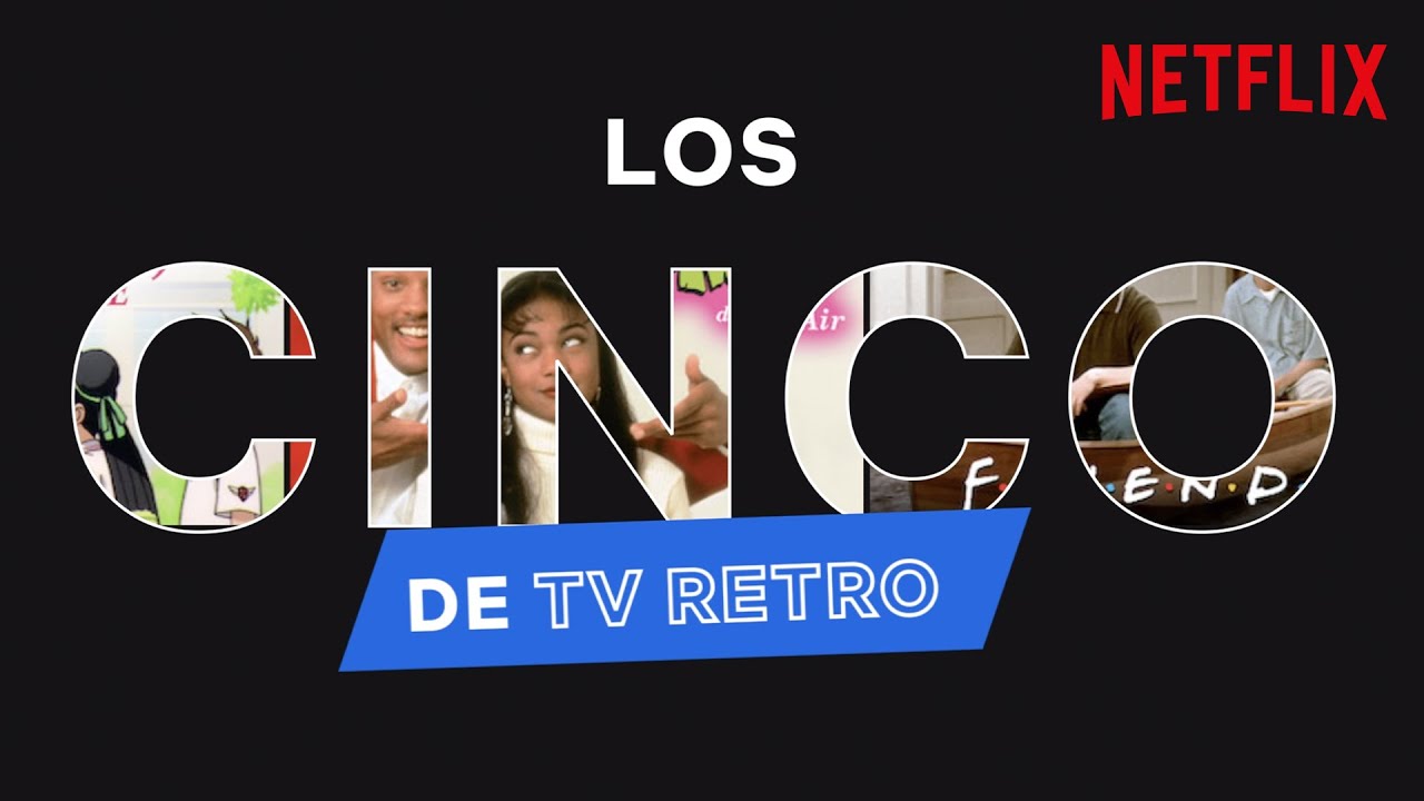 5 SERIES DE TELEVISIÓN RETRO | Netflix España - YouTube