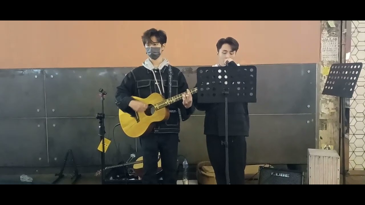 15-2-2023 🌃 旺角 tin_ho Caleb_SH_Leung Busking 🎶 🎤 🎸 🔊 - YouTube