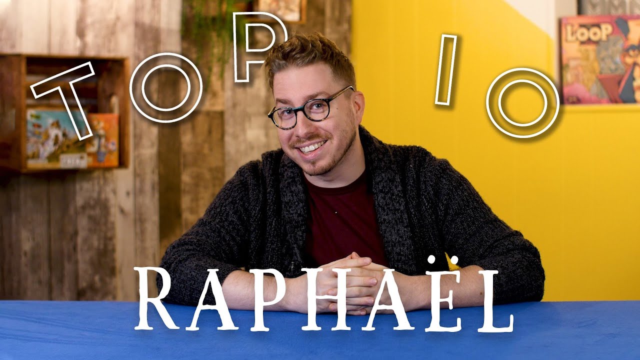 Top 10 des Jeux Préférés de Raph - YouTube