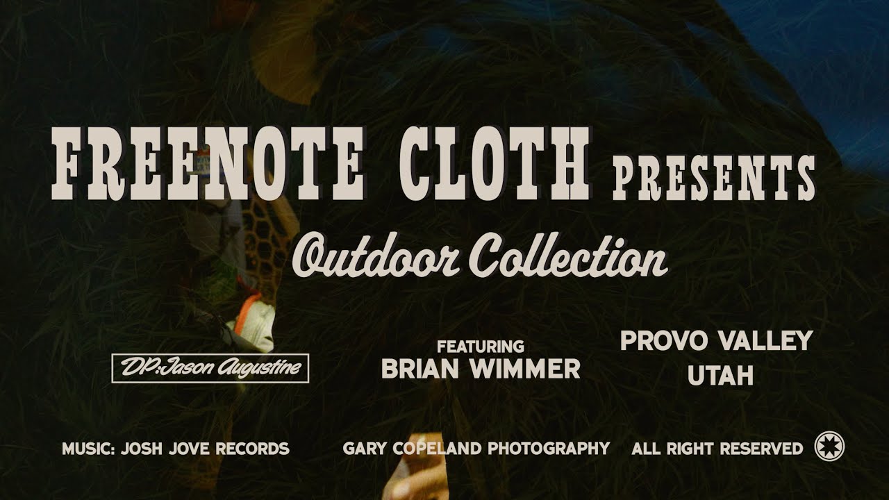 Freenote Cloth - Currant Oak Plaid AW24 - YouTube