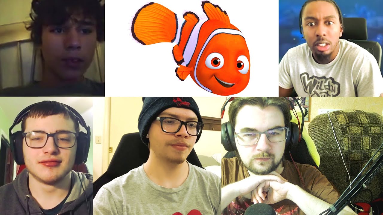 YTP - Finding Nemo Crack Reaction Mashup - YouTube