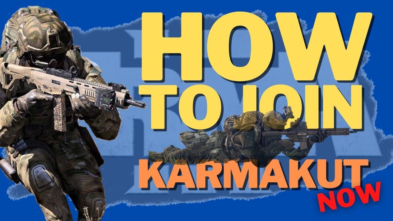 karmakut - 24/7 War Simulation - Arma 3 Liberation - YouTube