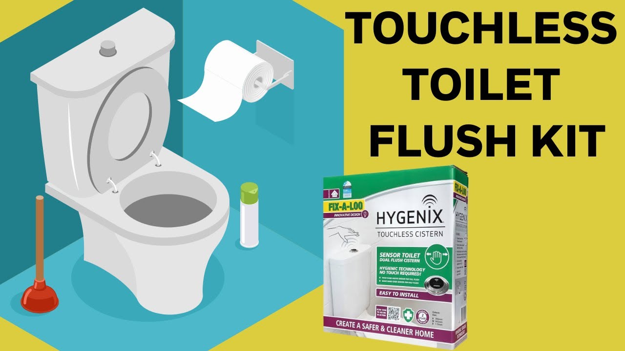 Touching your toilet is now a thing of the past - YouTube