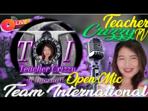 TEACHER CRIZZY LIVE 10.26.24 - YouTube