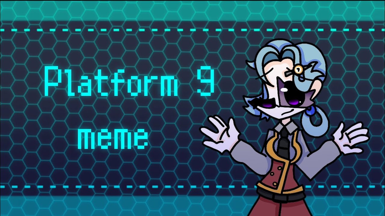 Platform 9 meme (!Danganronpa spoilers!) - YouTube