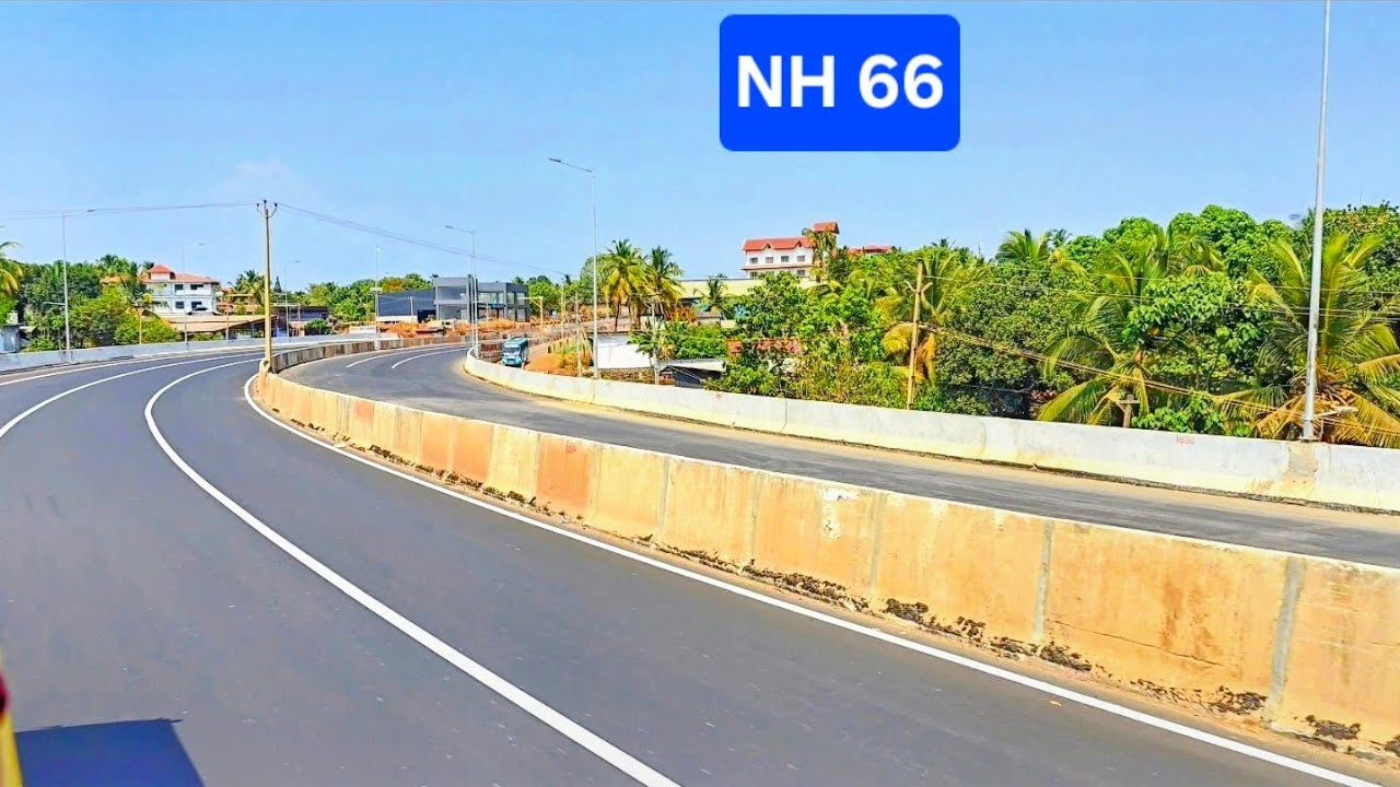 nh 66 | VALANCHERY TO KOTTAKKAL ROAD CONSTRUCTION - YouTube