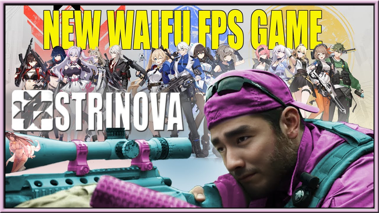Waifu CSGO CoD?!? - Strinova First Look - YouTube