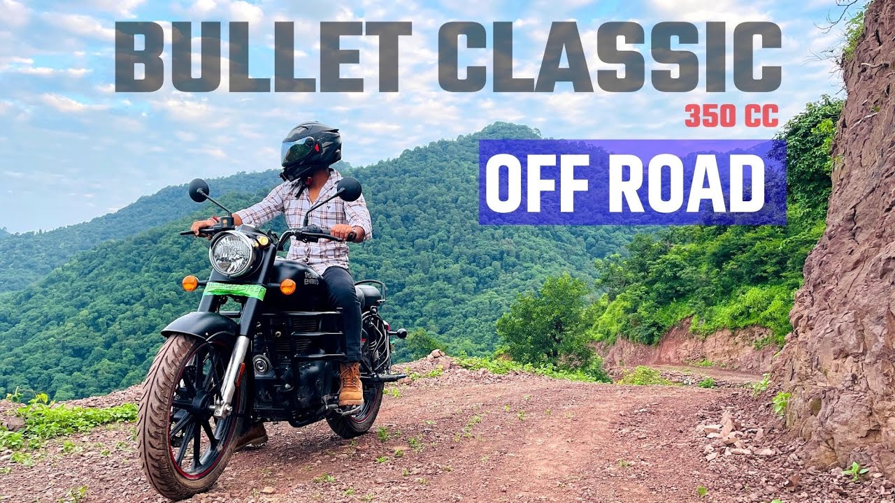 Bullet Classic 350 Off Road Ride | How To Ride Bullet Classic 350 In ...