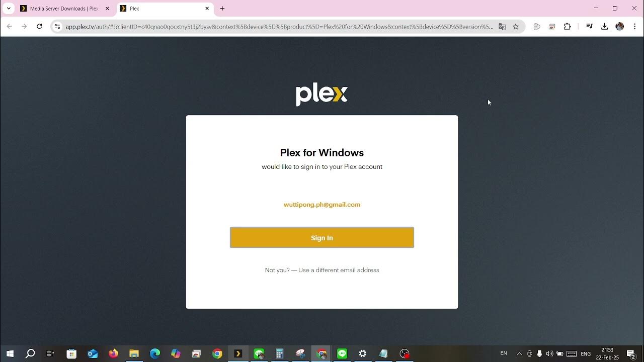 plex setup for pc - YouTube