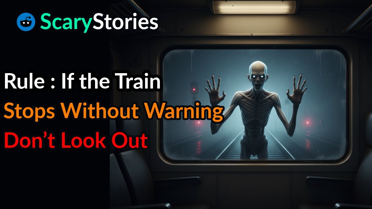 Rule : If the Train Stops Without Warning, Don’t Look Out. |scary story ...