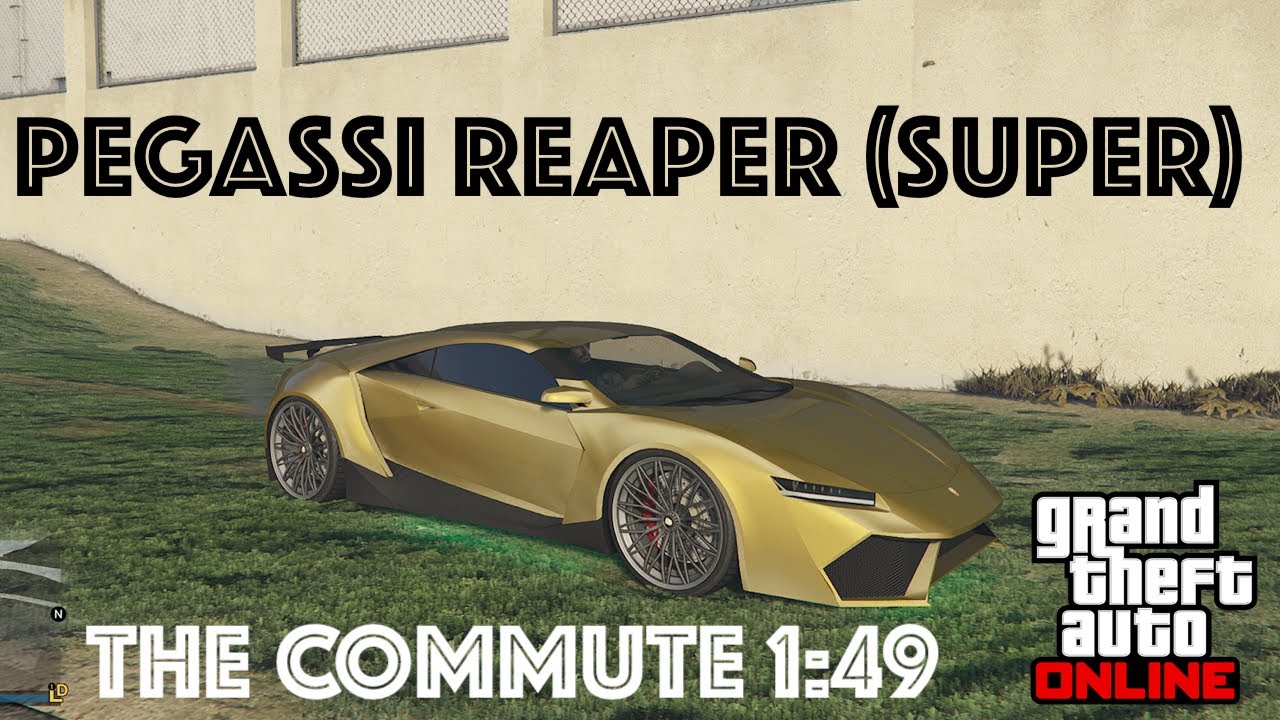 Pegassi Reaper (Super) performance and custom (GTA Online) - YouTube