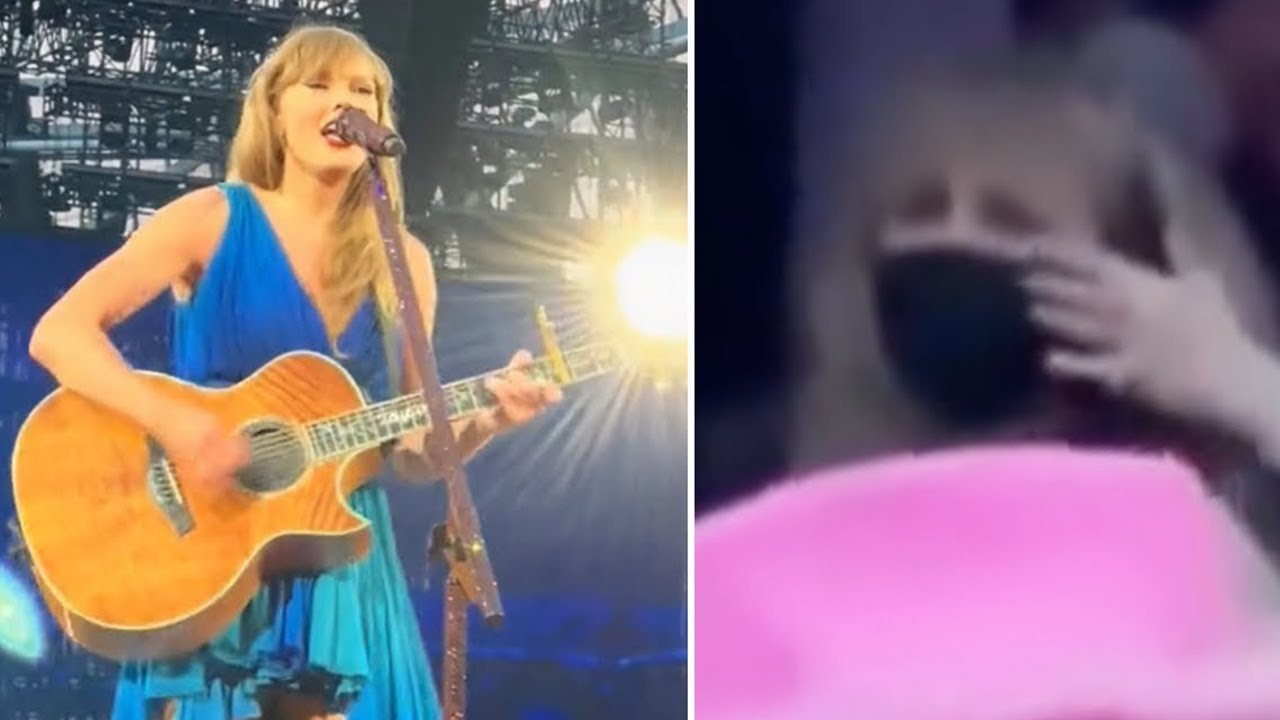 OMG! Stevie Nicks Spotted CRYING Over Taylor Swift Performing ‘You’re ...