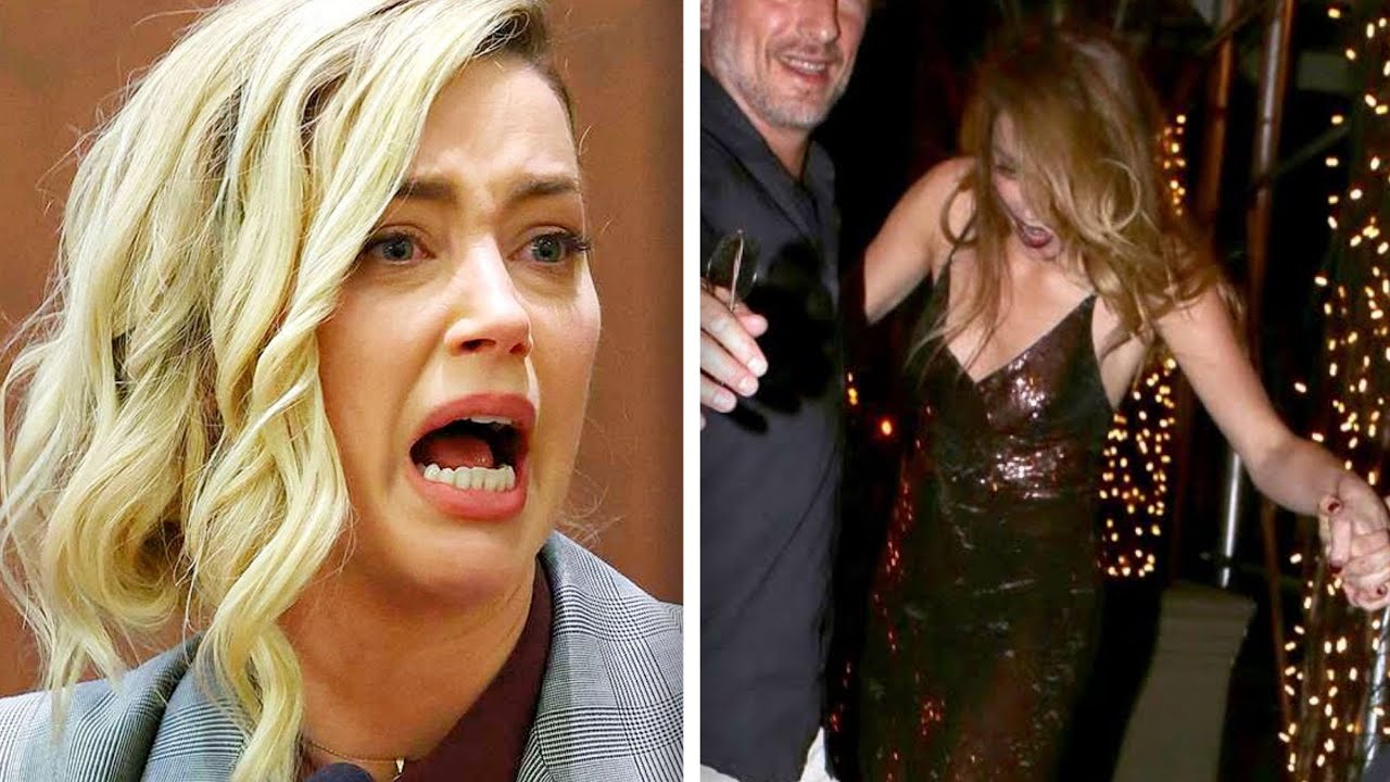 Amber Exposed For Spending MILLIONS On Parties Instead Of Helping Sick ...