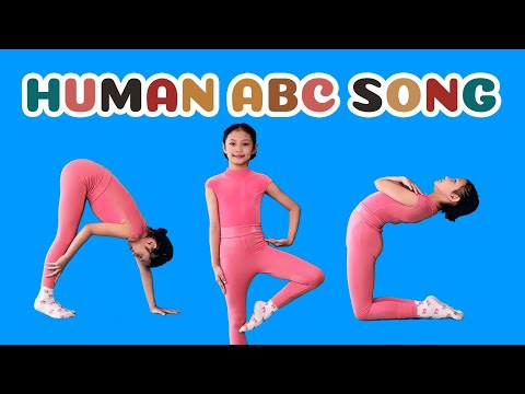 Human Alphabet Song 076
