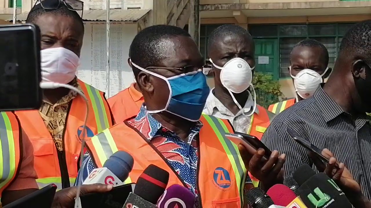 Hon Joseph Amoah DCE of Shama lauds Zoomlion for their impeccable ...