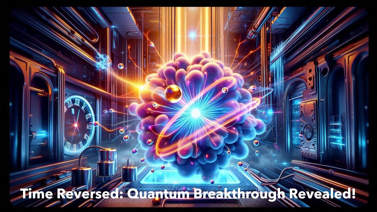 Quantum Physics Breakthrough: Discovering Negative Time! - YouTube