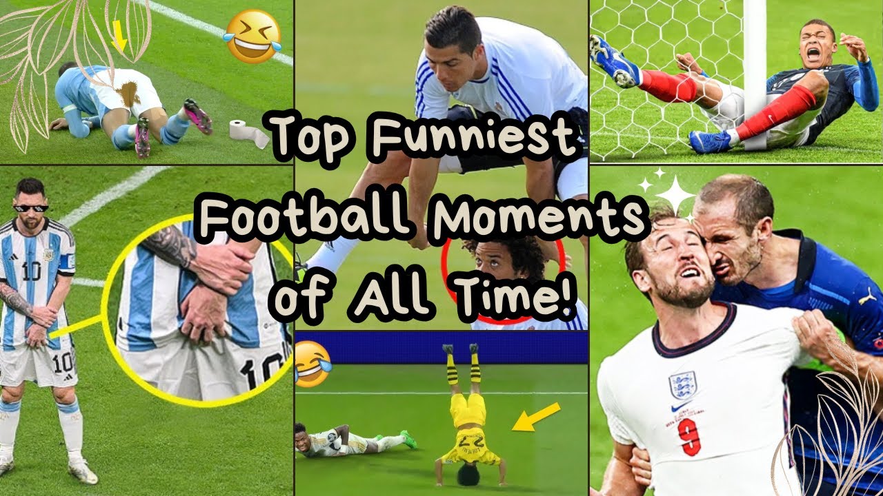 Top Funniest Football Moments of All Time! ⚽😂 Hilarious Bloopers ...