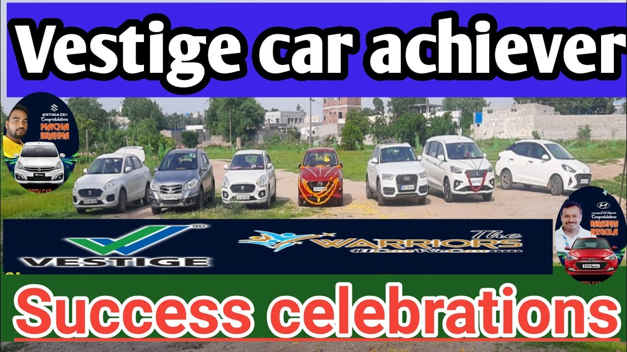 Vestige car achievers/ Success celebration at Bejjanki Telangana/work ...