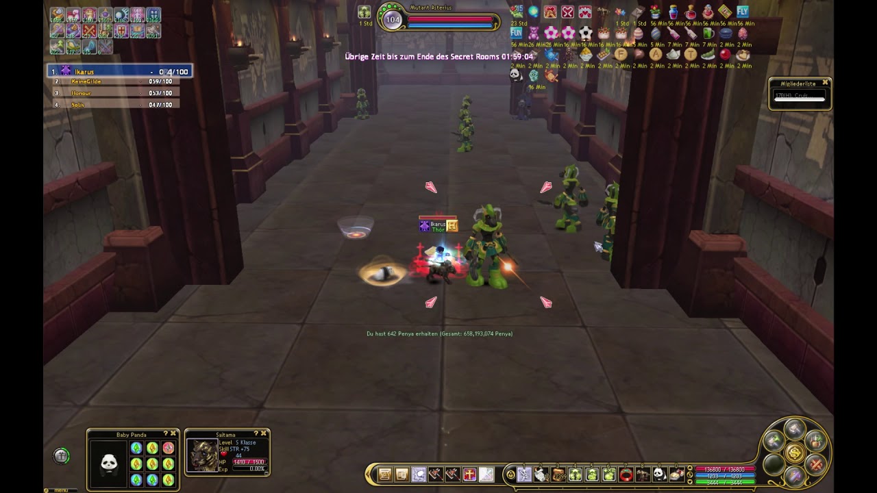 Flyff Yggdrasil - Secret Room 12.04.20 - YouTube