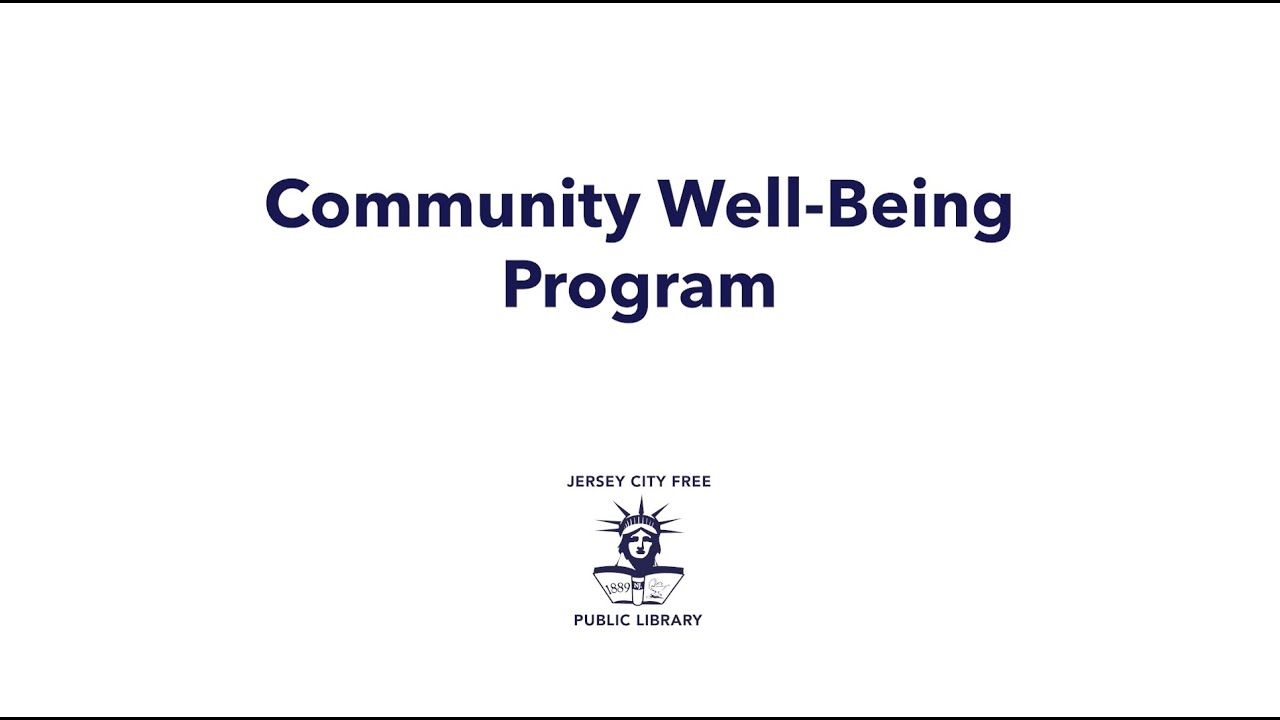 JCFPL Community Well-Being Program - YouTube