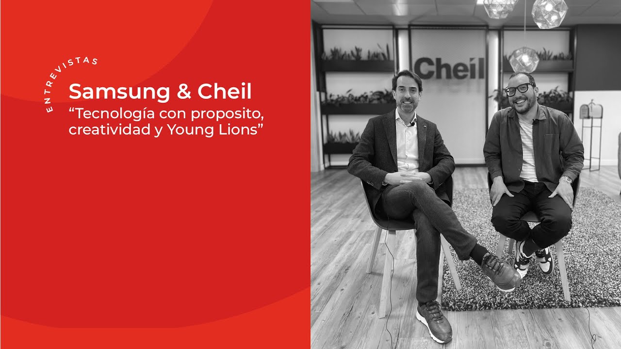Samsung y Cheil: "Tecnología con propósito" en los Young Lions Digital ...
