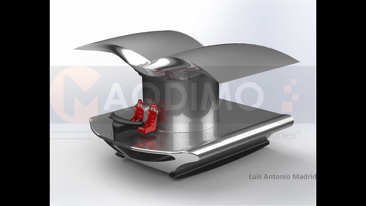 The Hopper VTOL Aircraft with no exterior moving parts makes the Hopper ...