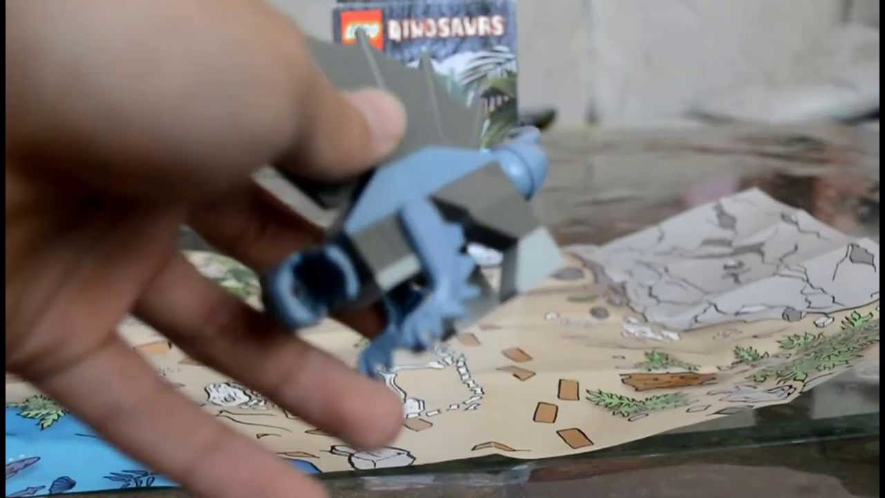 Lego Dinosaurs Young Dimetrodon 7003 review - YouTube