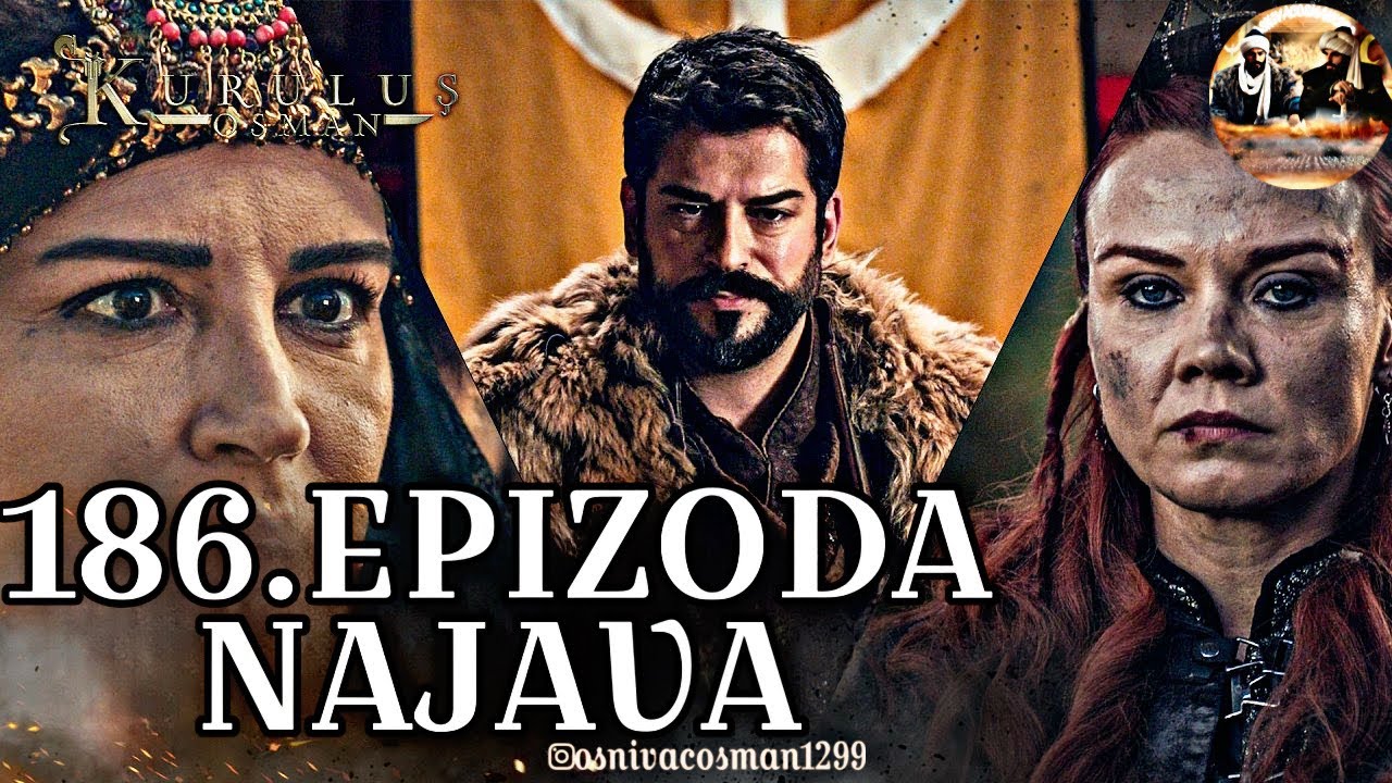 Osnivač Osman 186.Epizoda Najava - YouTube