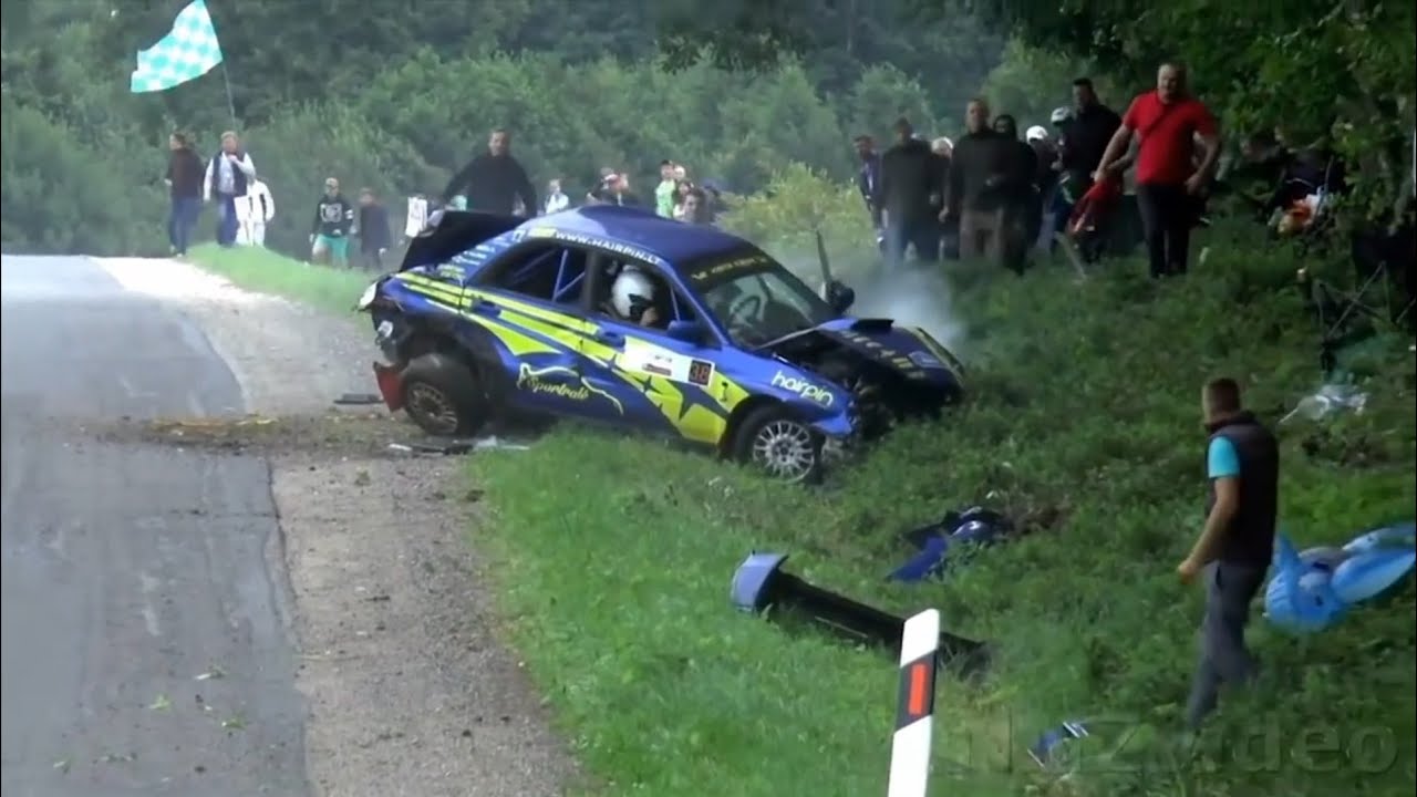 EXTREM CRASH RALLY CAR 2020 - YouTube