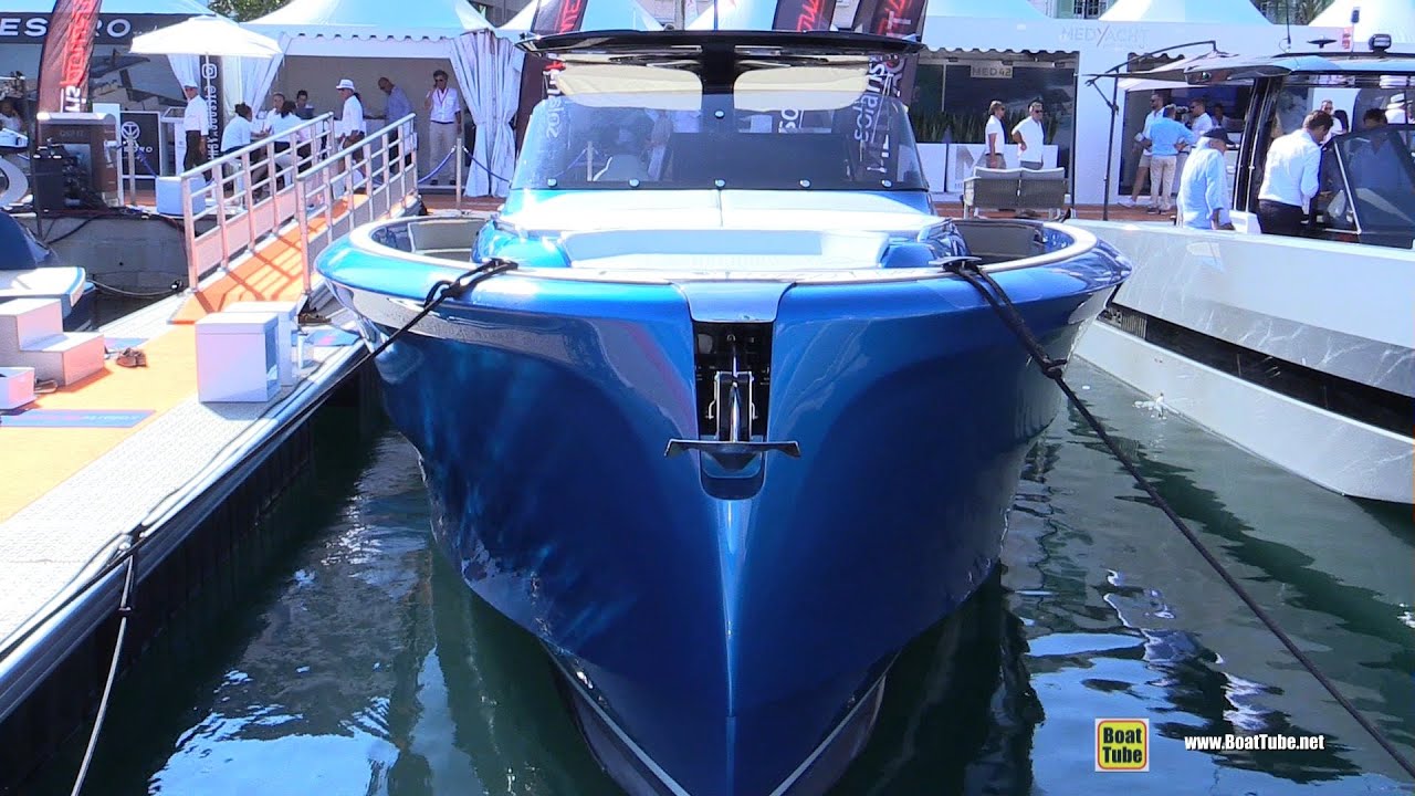2022 Solaris Power 44 Open Yacht - Walkaround Tour - 2021 Cannes ...
