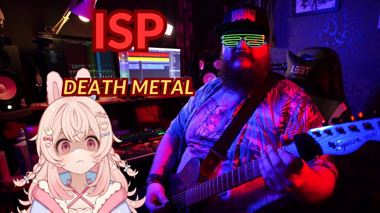 Pipkin Pippa goes Death Metal - YouTube