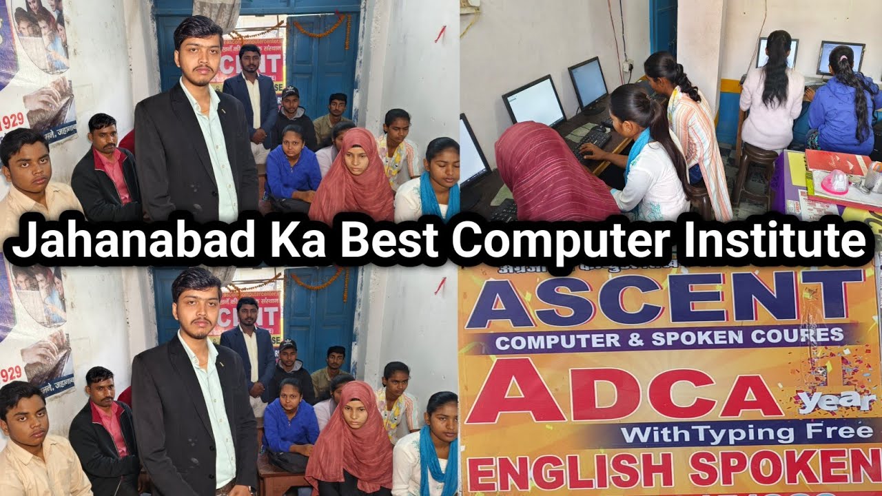 Ascent Computer & Spoken Course | Best Computer Institute In Jahanabad ...