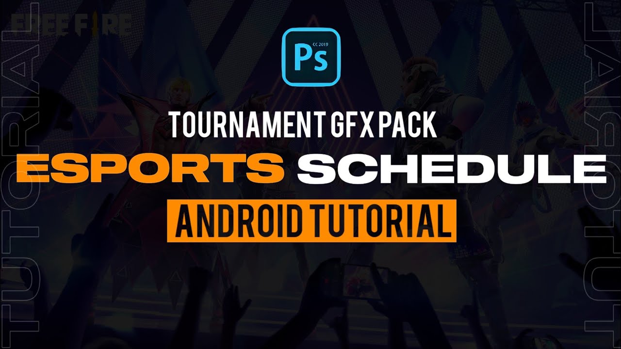 TOURNAMENT GFX PACK - PART 1 - SCHEDULE | PSCC 2019 | FREE TEMPLATE ...