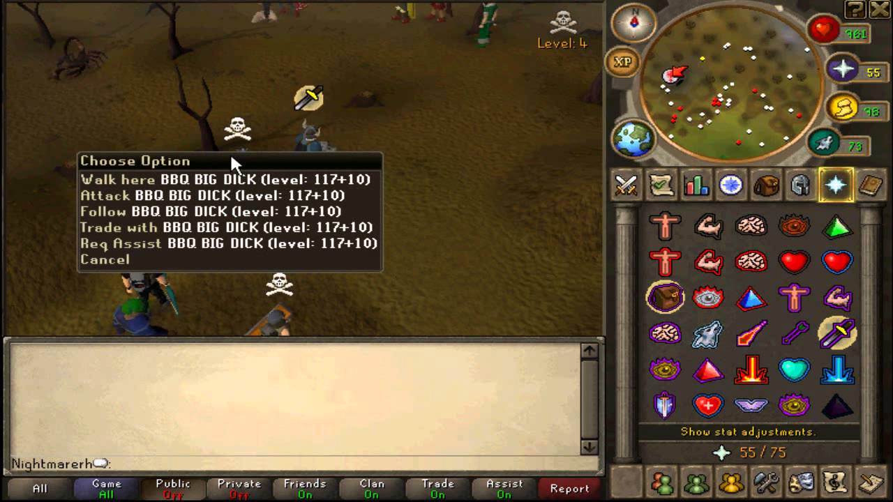 Runescape Wild Pking Vid 21 Statius's Warhammer Ownage! - YouTube