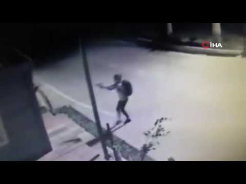 Mersin’de hain saldırının görüntüleri ortaya çıktı