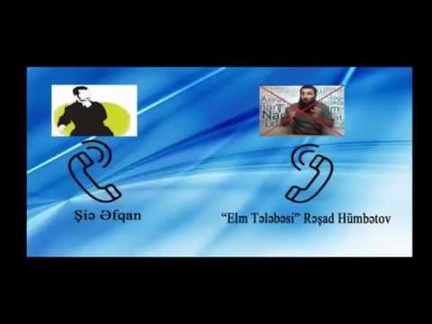 Vəhhabi Qamətin kseronüsxəsi cahil Rəşad Hümbətov