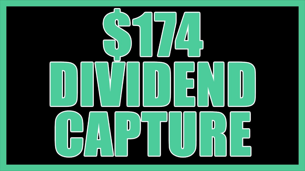 DIVIDEND CAPTURE STRATEGY | Get Paid EXTRA CASH | Simple Option Trading ...