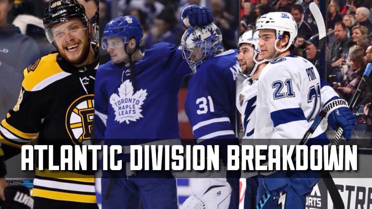 NHL Atlantic Division Breakdown - YouTube