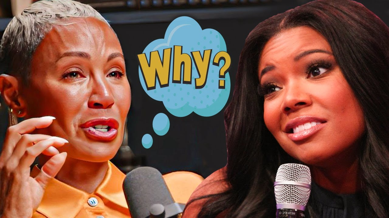 Jada Smith and Gabrielle Union BEEF Explained - YouTube