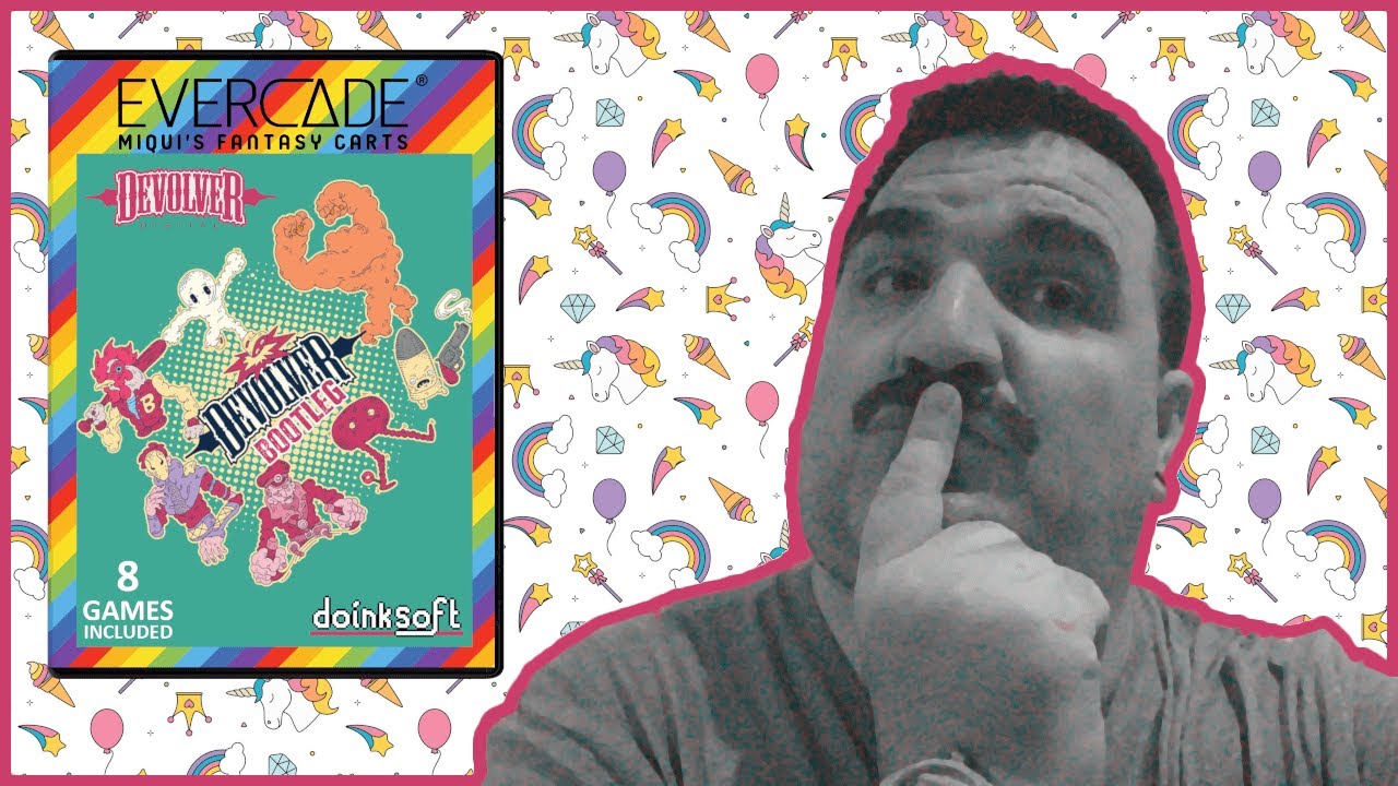 Hablamos de Evercade (Ep.44): DEVOLVER BOOTLEG #FantasyCart 1 - YouTube