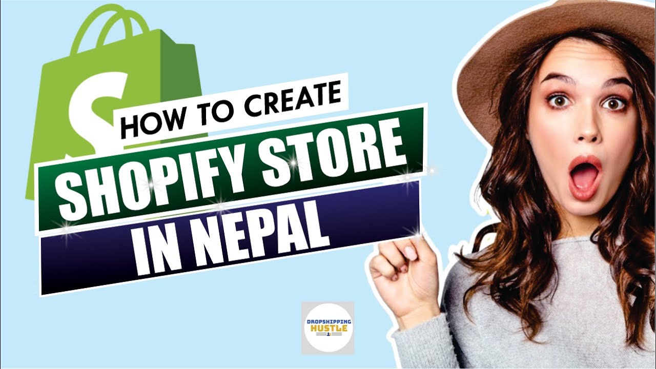 How to Create a Shopify Store in Nepal | Complete Guide - YouTube